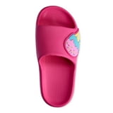 Wonder Nation Eva Slide Sandals - Comfortable Girls Sandals - Walmart.com