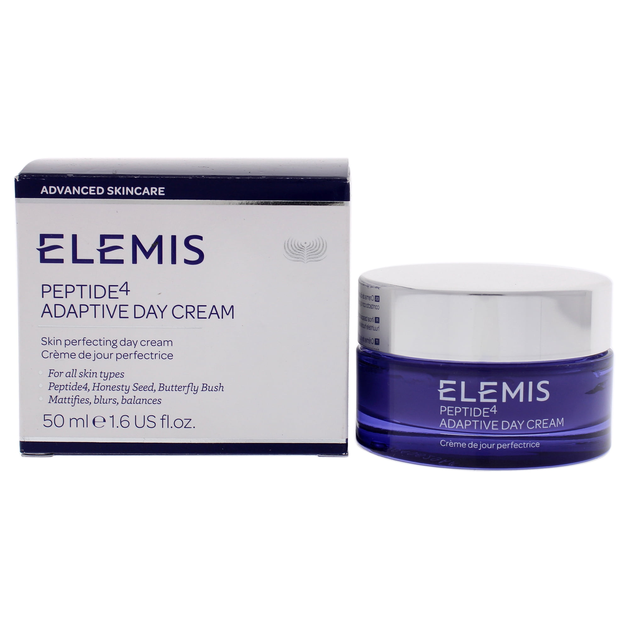 Peptide4 Adaptive Day Cream by Elemis for Unisex - 1.7 oz Cream Elemis ...