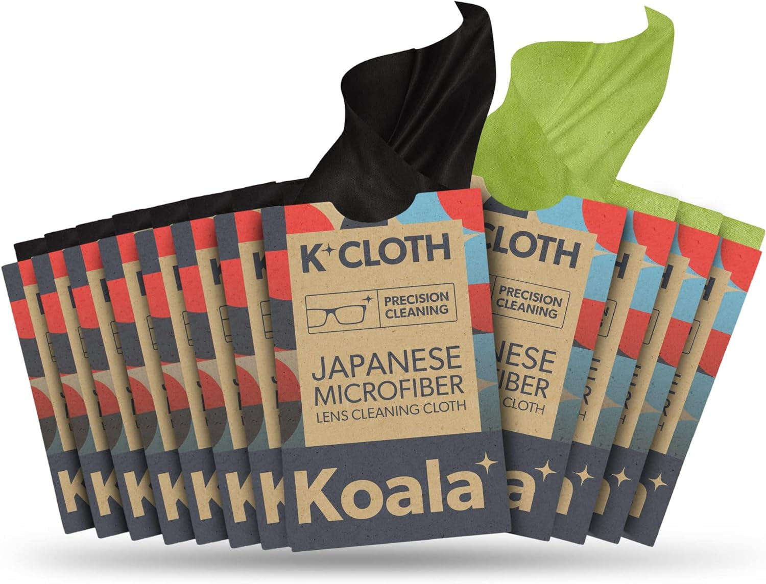 GFDYREE Koala Lens Cleaning Cloth Japanese Microfiber Glasses Cleaning ...