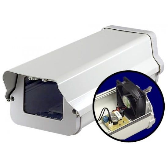 CCTV Camera Outdoor Housing ( Heat & Blower ) - Walmart.com
