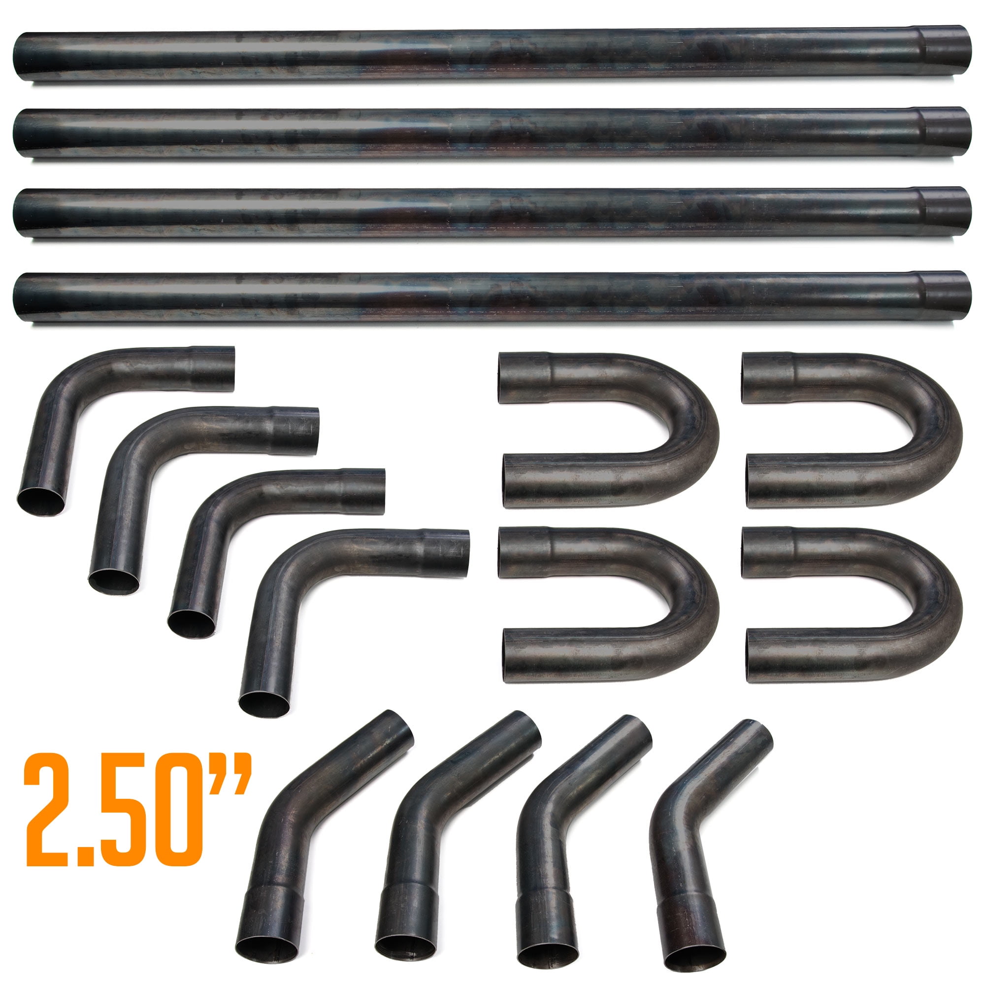 Click here for Krator 2.5 Mild Steel Diy Custom Mandrel Exhaust P... prices