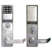 Alarm Lock DL2700 US26D Trilogy Satin Chrome Eelctronic Push Button ...