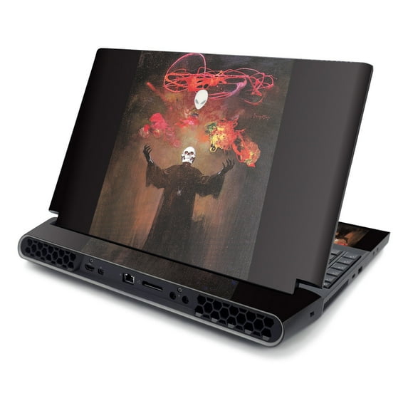 Skin Decal Wrap Compatible With Alienware Area-51M 17" (2019) Sticker ...