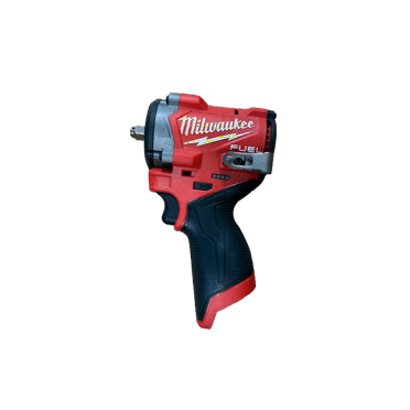 Milwaukee M18 1/2 in. Cordless Impact Wrench & M12 3/8 in. Ratchet ...