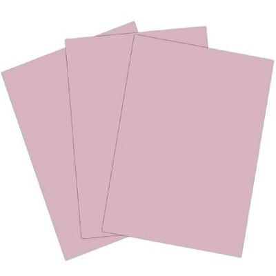 CONSTRUCTION PAPER 12X18 PINK, 48 SHEETS/PACK | Walmart Canada