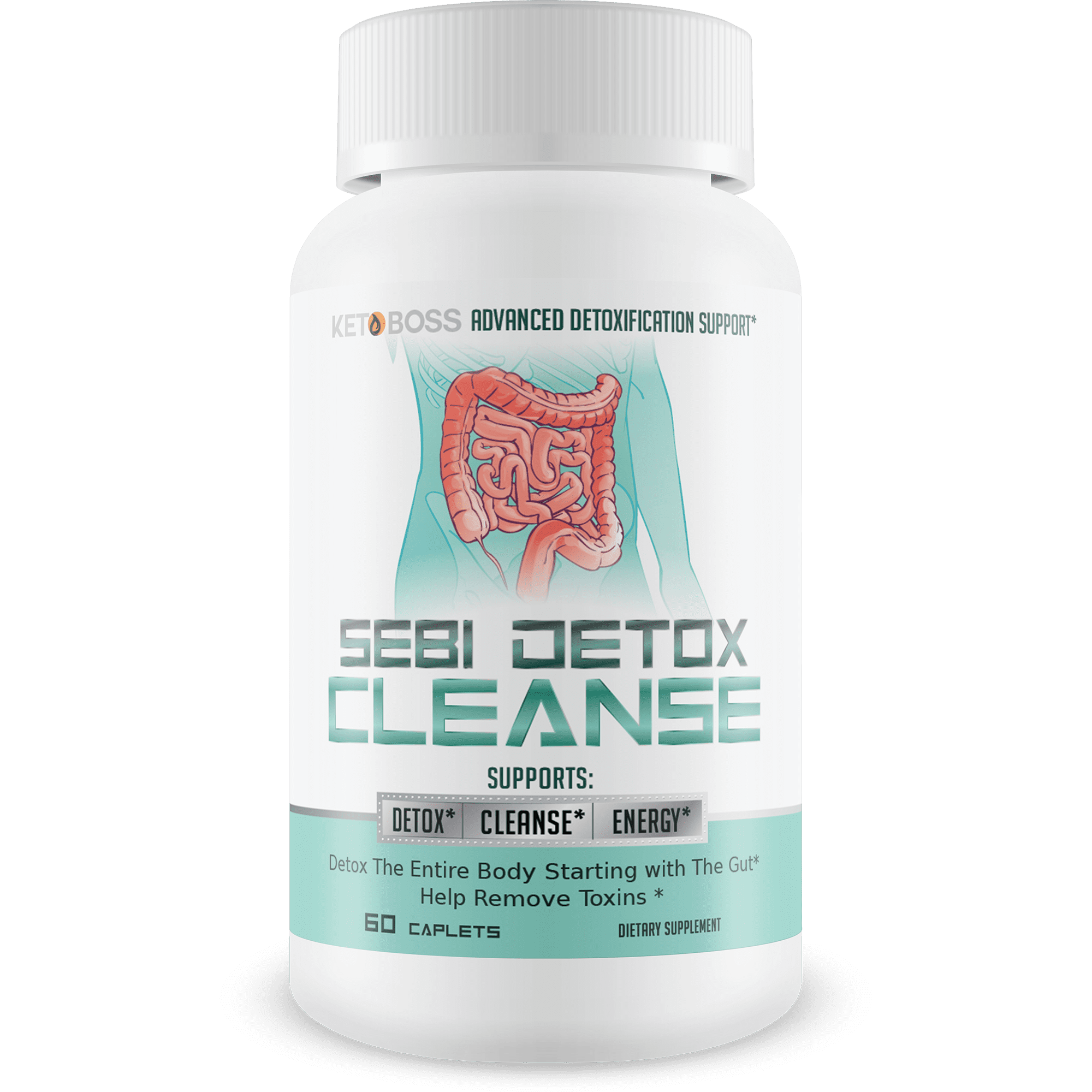 Sebi Detox Cleanse - Advanced Detoxification Support - Detox the entire ...