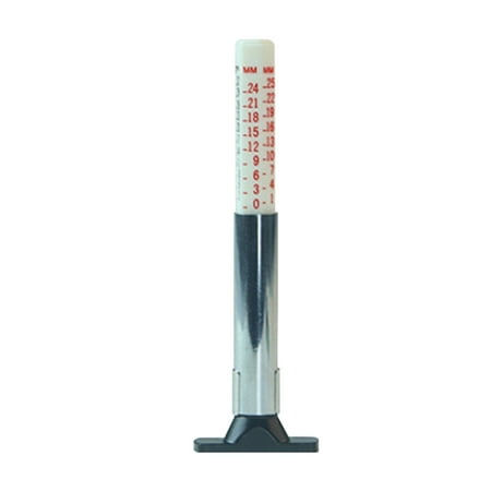 Tire Tread Depth Gauge Smart Color Coded Tread Ruler Pen Accurate ...
