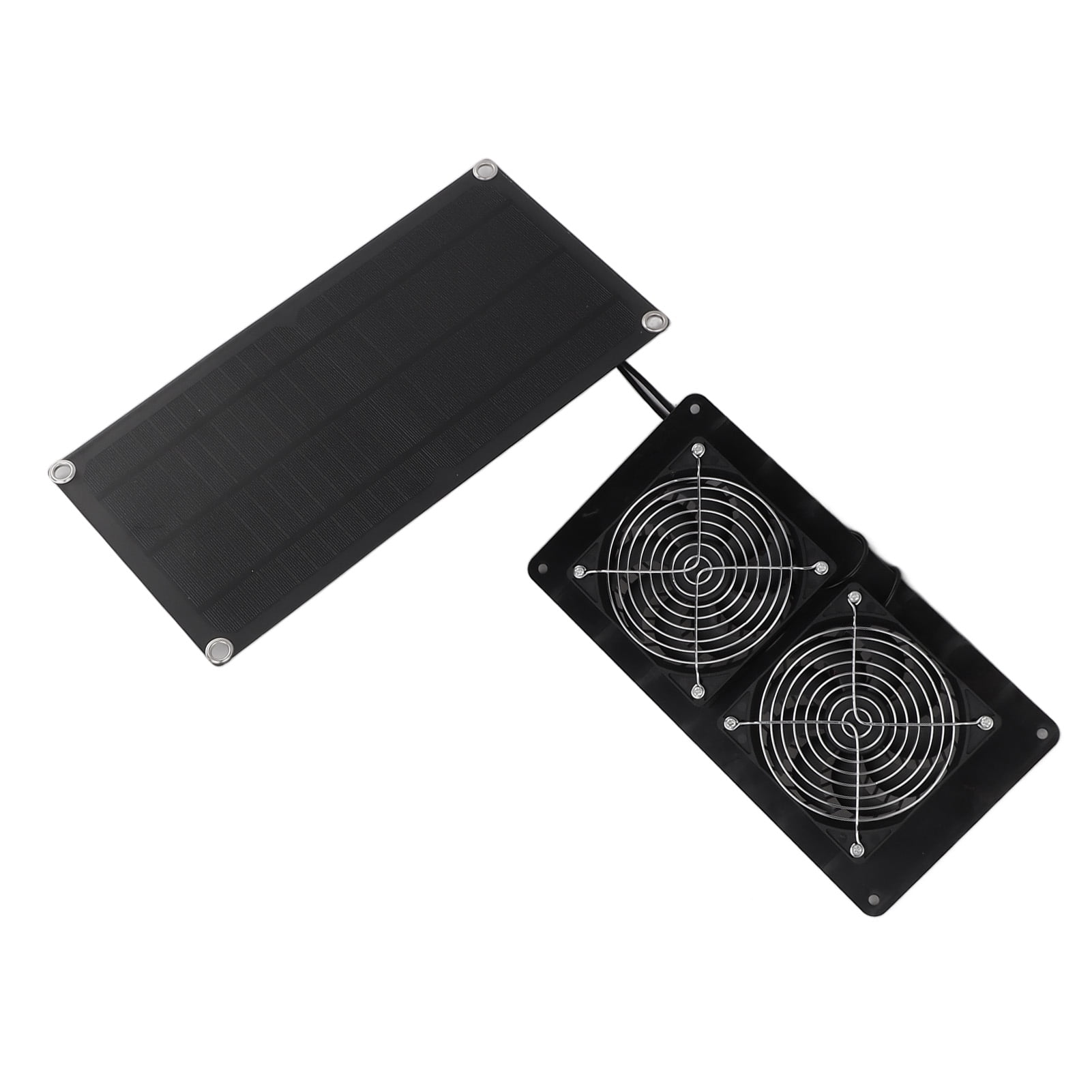 Extractor de energía solar ANGGREK ventiladores dobles 10W para ...