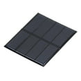 0.6W 2V Micro Solar Panel Cell Polysilicon Solar Epoxy Cell Plate DIY ...