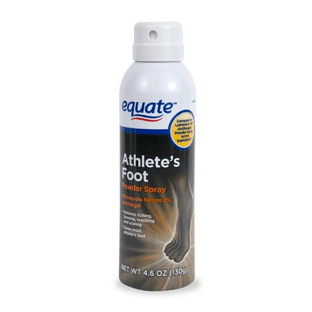 Equate Athlete's Foot Powder Spray, 4.6 oz - Walmart.com