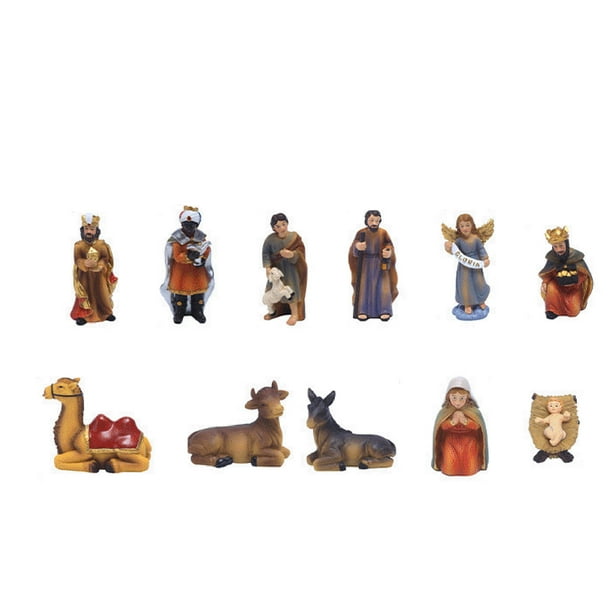 Miniature Nativity Figures