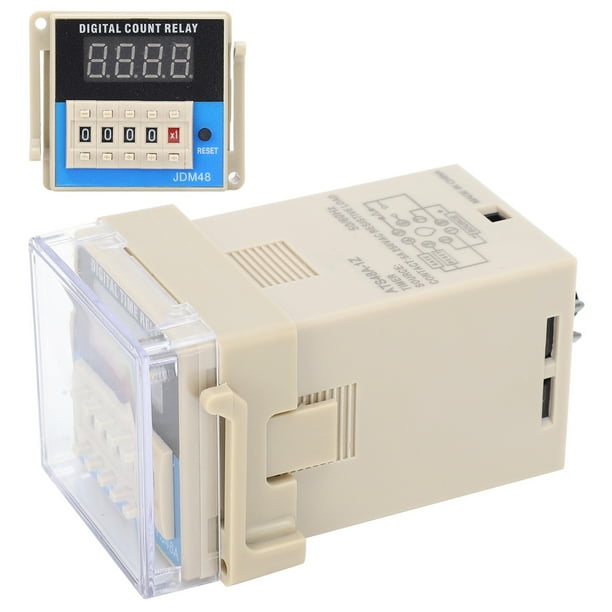 Digital Display Time Relay,Time Relay LED Digital Electronic Component Relay Industry-Leading ...