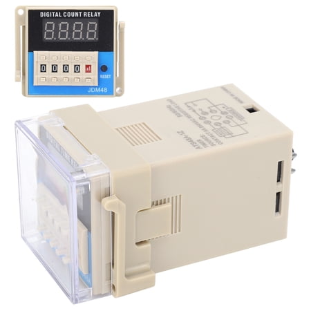 Digital Display Time Relay,Time Relay LED Digital Electronic Component ...