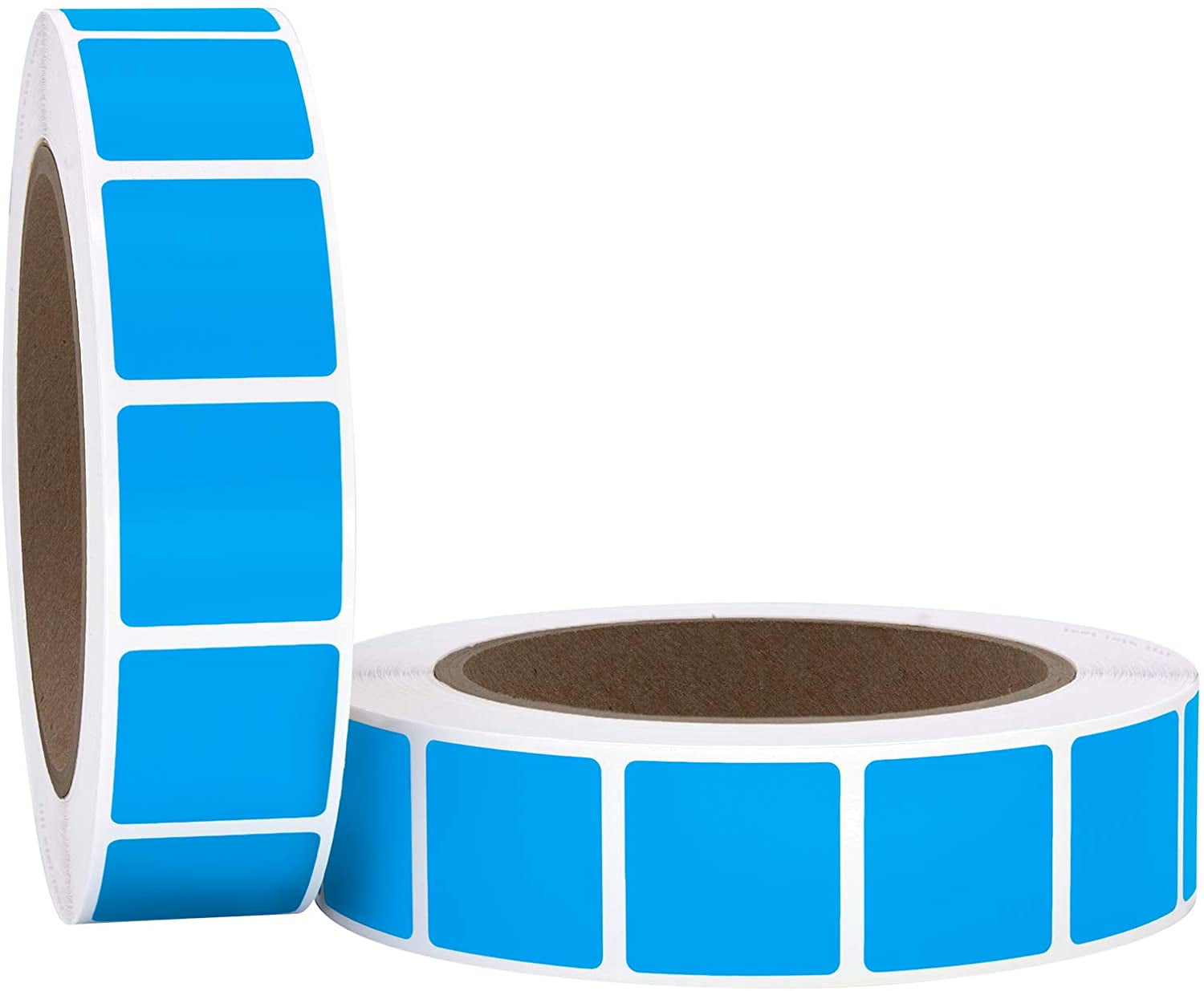 1" Circle YELLOW Color Coded Coding Inventory Warehouse Dots Labels ...