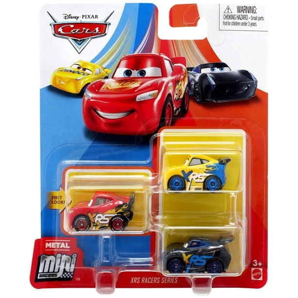 Disney Cars Mini Figure, 3 Pack - Walmart.com - Walmart.com