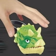 BINGLI Dinosaur Pull Back Car Toys Finger Biting Dino Jurassic ...