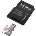 3 Packs SanDisk 32GB Ultra UHS-I microSDHC Memory Card with SD Adapter ...
