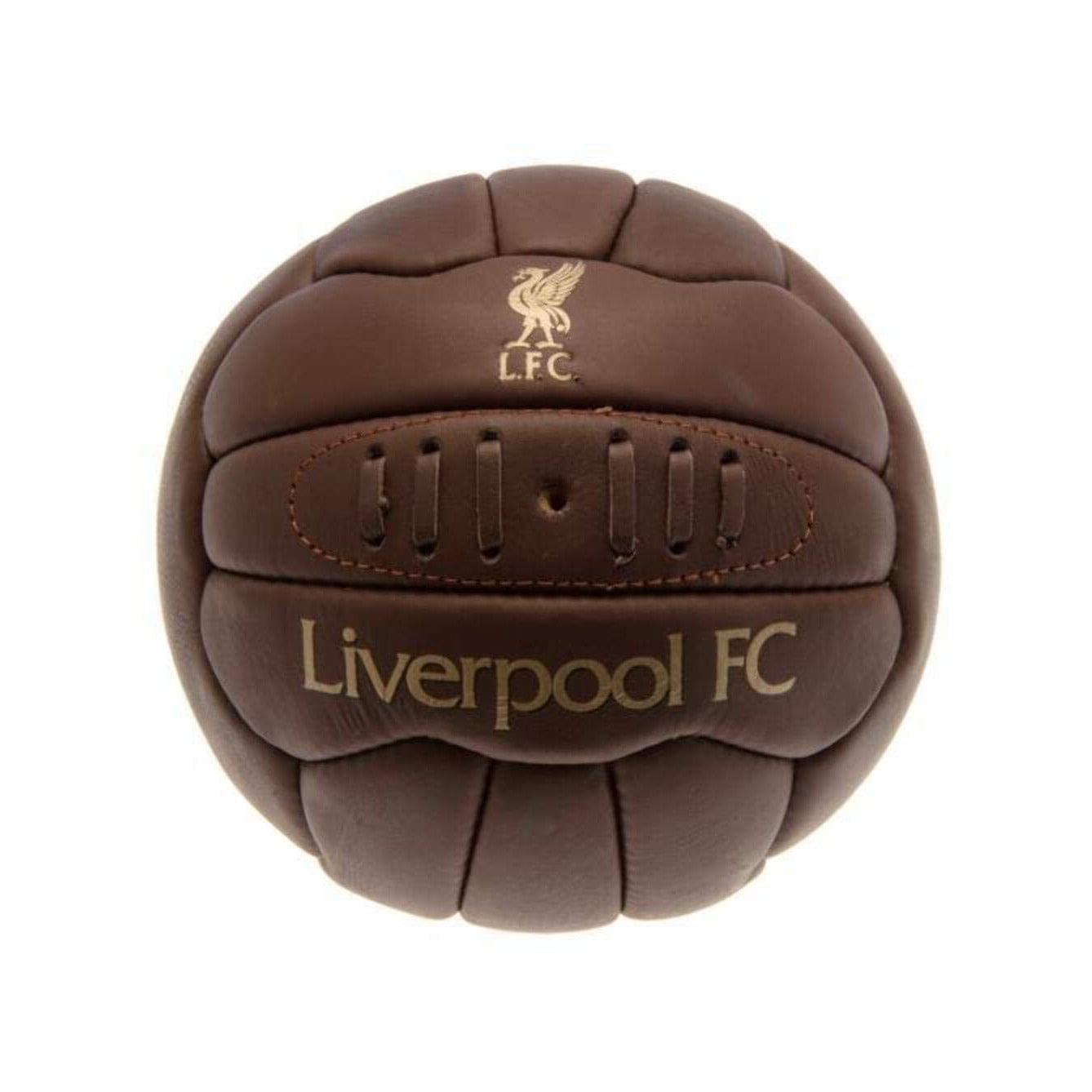 Liverpool FC Leather Retro Football | Walmart Canada
