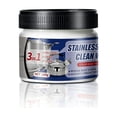 100g Stainless Steel Scratch Remover, 3-in-1 Multi-Purpose Cleaner for ...