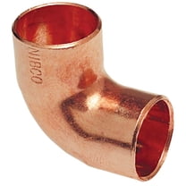 Nibco BF0185LC Copper Pipe Drop Ear Elbow, 90 Degrees, Copper, 3/4 In ...