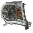 Set of 2 HeadLights for Toyota Tacoma 2005-2011 TO2502157 TO2503157 ...