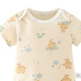 3PCS Children's Baby Jumpsuit Summer Print Thin Crawling Clothes Baby ...
