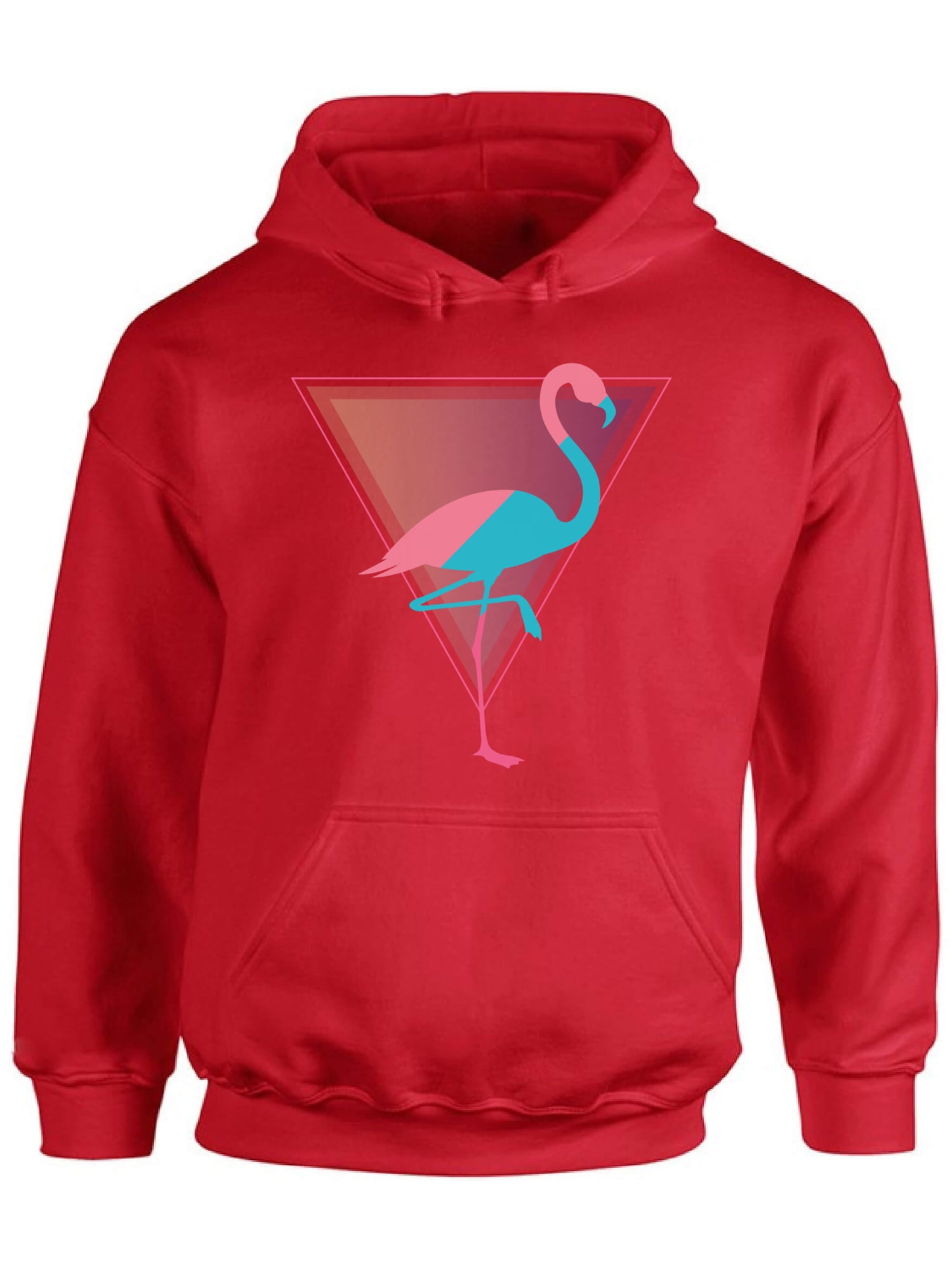 Awkward Styles Flamingo Party Hooded Sweatshirt Retro Flamingo Hoodie ...