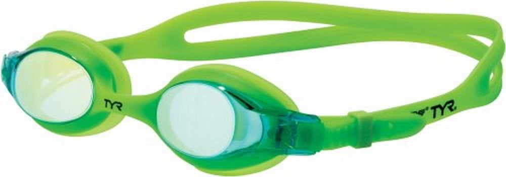 Tyr Sports Inc Swimple Goggle Metalized 339Electriclime - Walmart.com