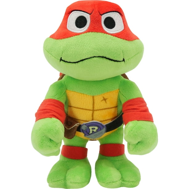 Teenage Mutant Ninja Turtles: Mutant Mayhem Plush Toys, 8 Inch TMNT Soft Dolls - Walmart.com