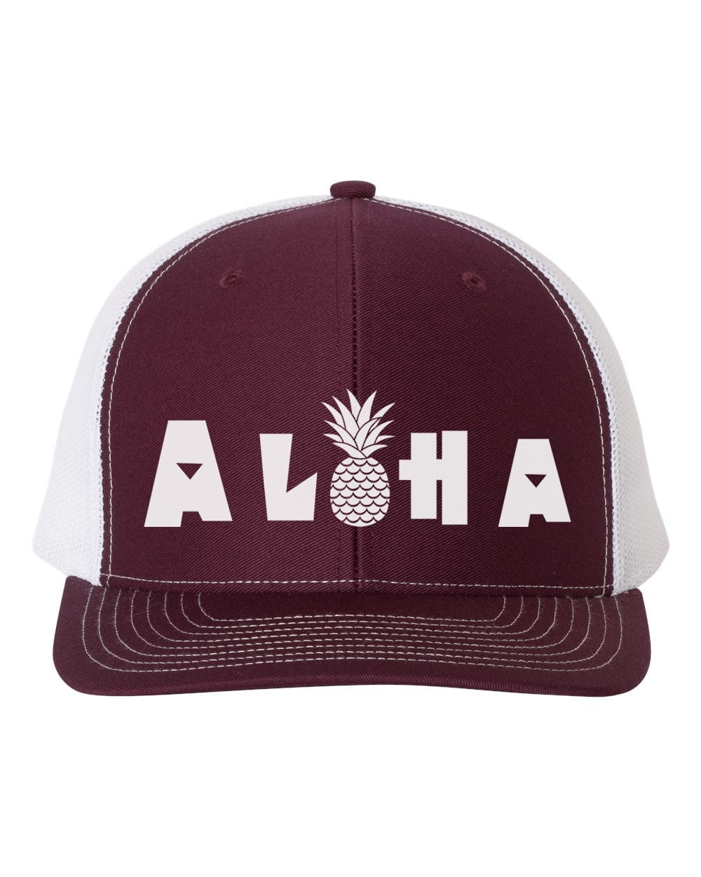 Aloha Hat, Aloha Pineapple, Pineapple Hat, Hawaiian Hat, Pineapple ...