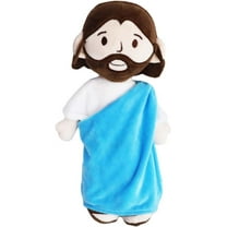 Jesus Plush Doll Guardian Angel Stuffed Animal with Wings Baptism ...