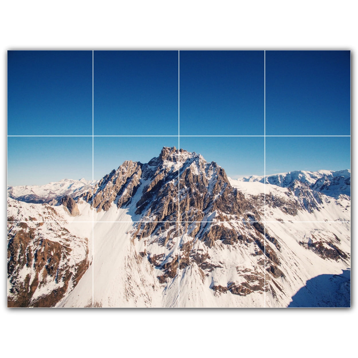 Picture-Tiles.com: Mountains Ceramic Tile Wall Mural WAL500876-43L. 32 ...