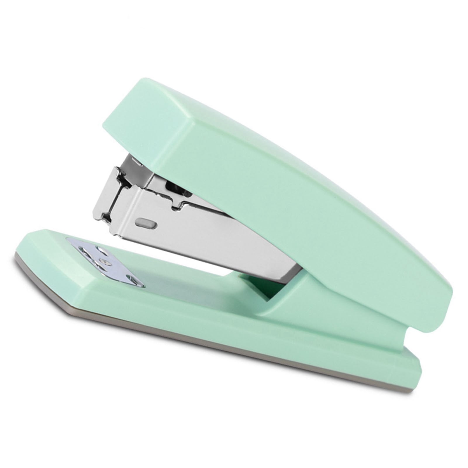Papel grapler, grapadora ergonómica fácil de operación para la escuela ...