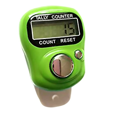 Langgg 5-Digit Tally Counter Small Knitting Row Score Handheld ...