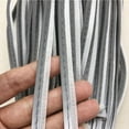 Reflective Piping Fabric Strip 100meters Edging Braid for DIY Clothes ...