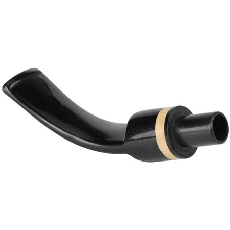 Tobacco Pipes, Handmade Wood Smoking Pipe Classic Black Smoke Cigarette ...