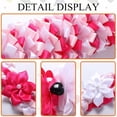 2026 Graduation Lei – Double Braided Ribbon Necklace with Photo Charm ...