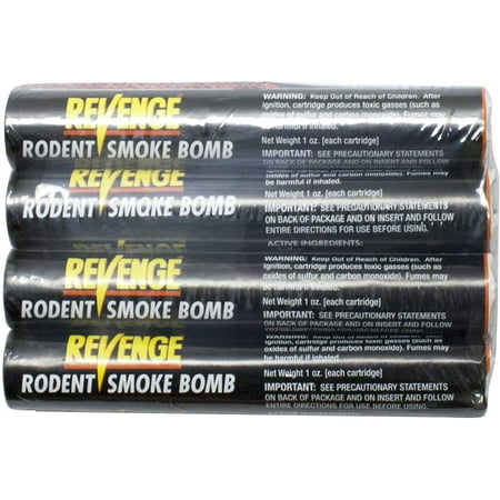 Bonide (BND61110) - Revenge Rodent Smoke Bombs, Mole and Gopher Killer ...