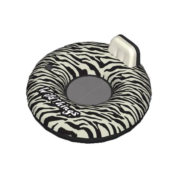 Swimline Inflatable Swimming Pool Wild Things Zebra Print Float Toy ...