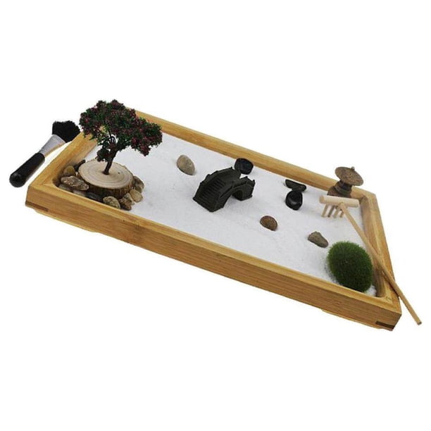 Zen Sand Garden for Desk with mini zen garden beach Rake zen sand mini ...