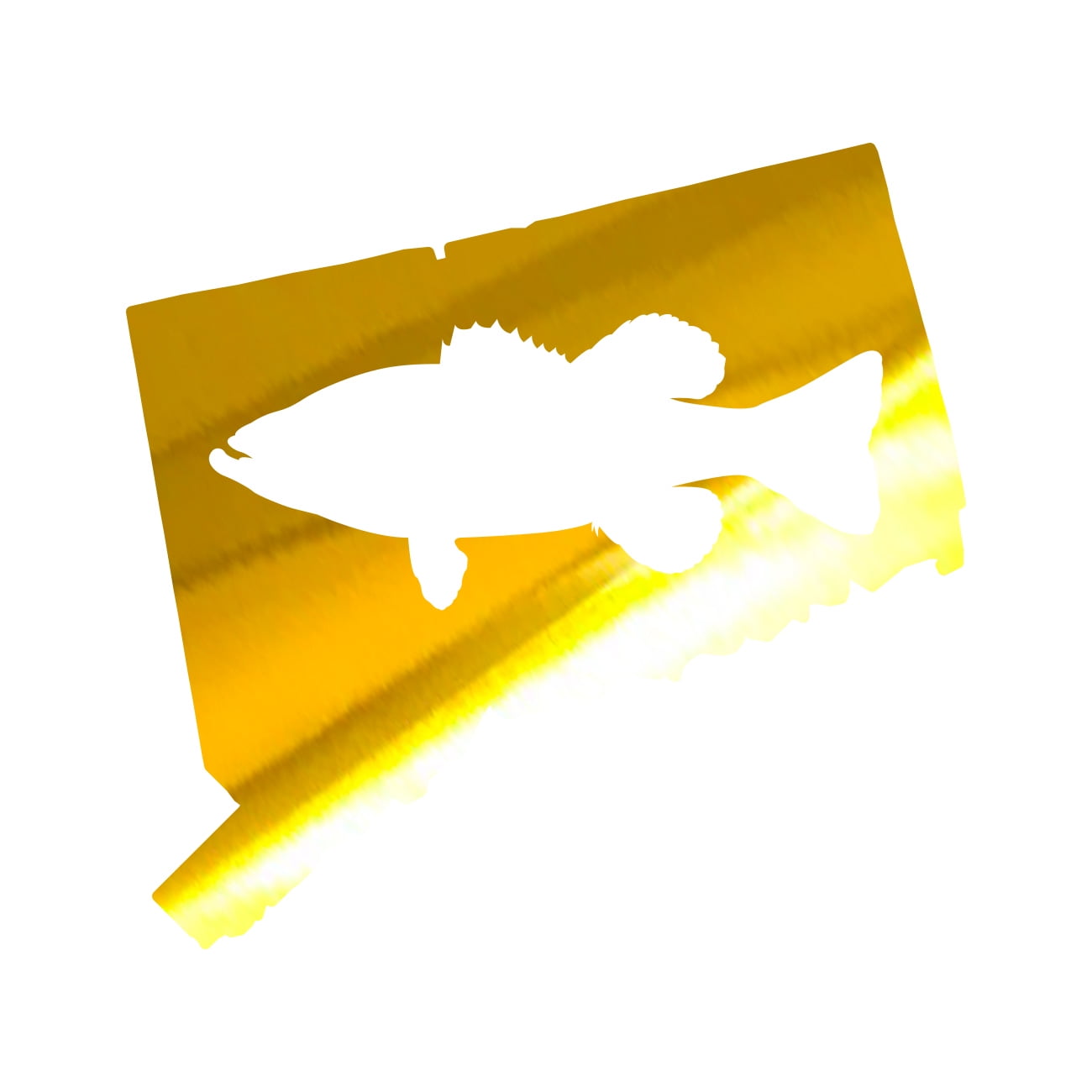 Connecticut Bass Sticker Decal Die Cut - Self Adhesive Vinyl ...