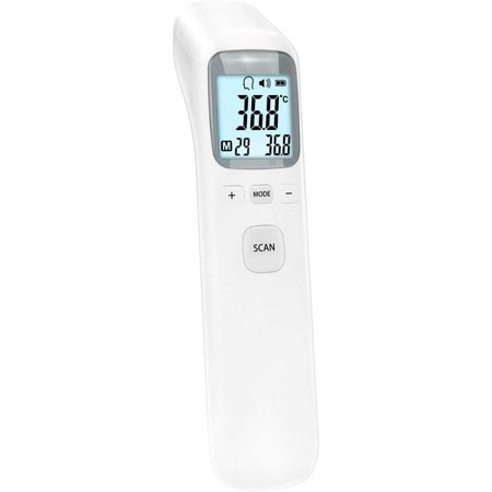 FanShow LCD Digital Non-contact Infrared Infrared Thermometer Human ...