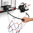 Cshidworld Indoor Basketball Hoop, Over Door Mini Basketball Goal, LED ...