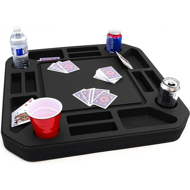 Bilot Floating Medium Table Game Tray for Pool or Beach Party Float ...