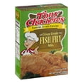 Tony Chachere's Crispy Creole Fish Fry Mix, Cajun Cornmeal Blend, 10 oz ...