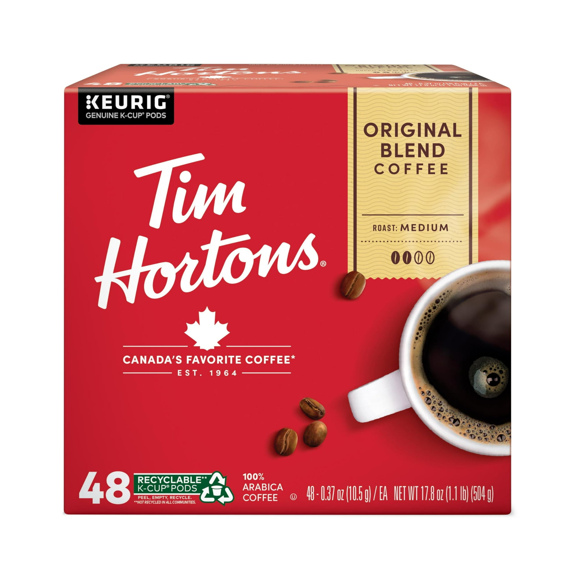 Click here for Tim Hortons Original Blend  Genuine Medium Gjm1 Ro... prices