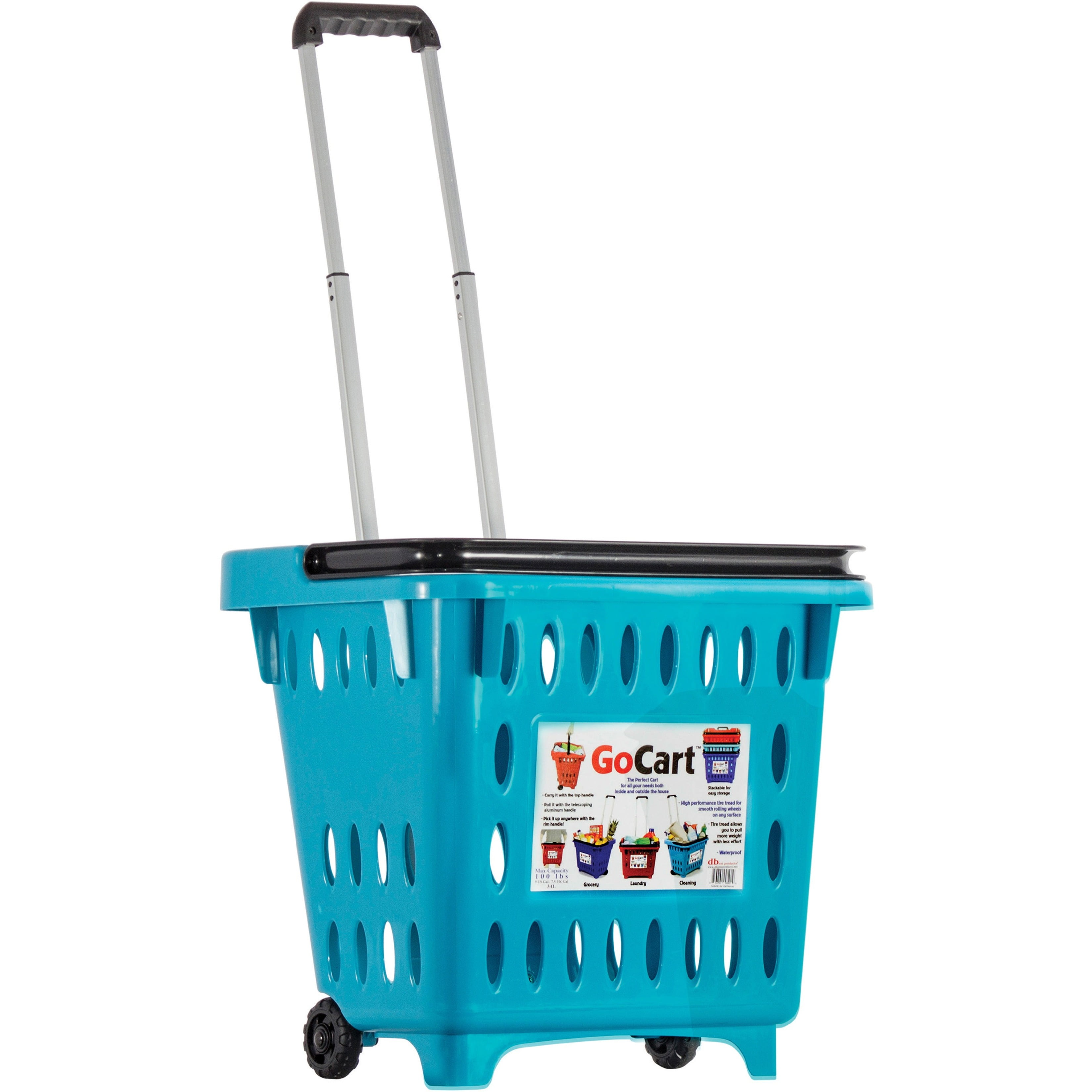 dbest products Inc GoCart-Teal - Walmart.com - Walmart.com
