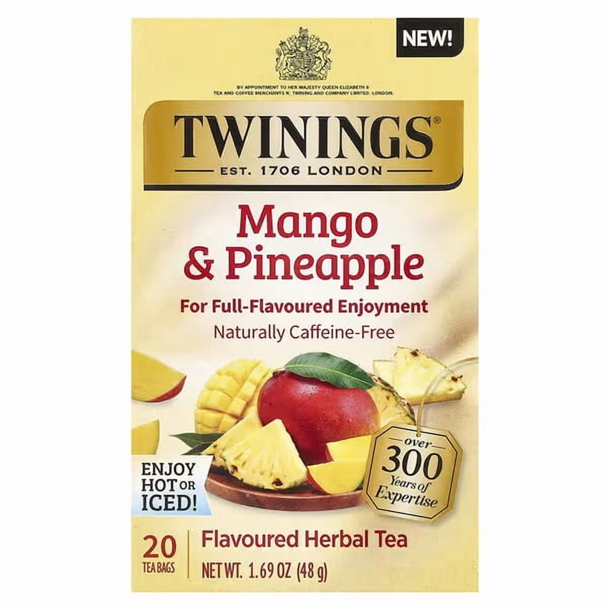 Click here for Twinings  Herbal Tea  Mango & Pineapple  Caffeine-... prices
