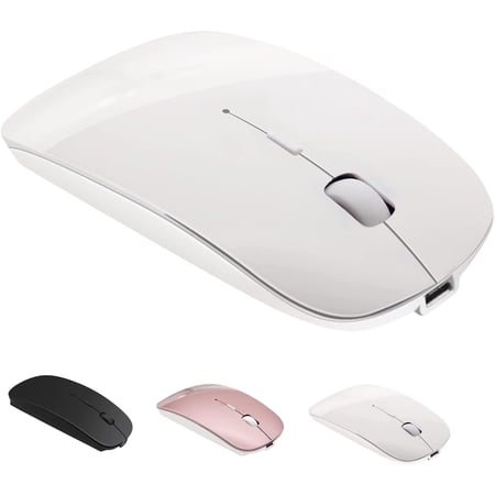 Bl tooth Wireless Charger Computer Mou for MacBook Air Mac ro Laptop ...