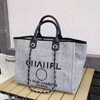 Click here for Generic Luxury Pearl-Embellished Canvas Handbags F... prices